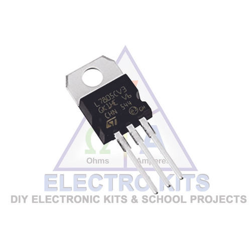 7805 - 5V Voltage Regulator | Electro Kits