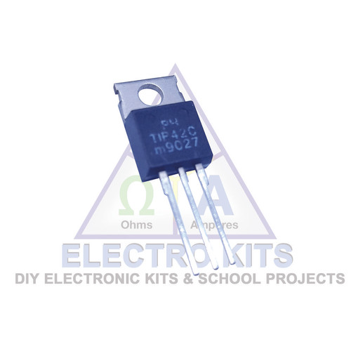 TIP 42C PNP 100V 65W Transistor | Electro Kits