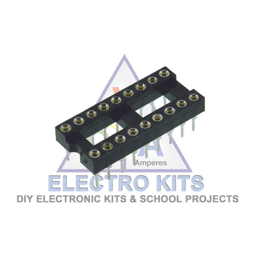 20 Pin - IC Socket | Electro Kits
