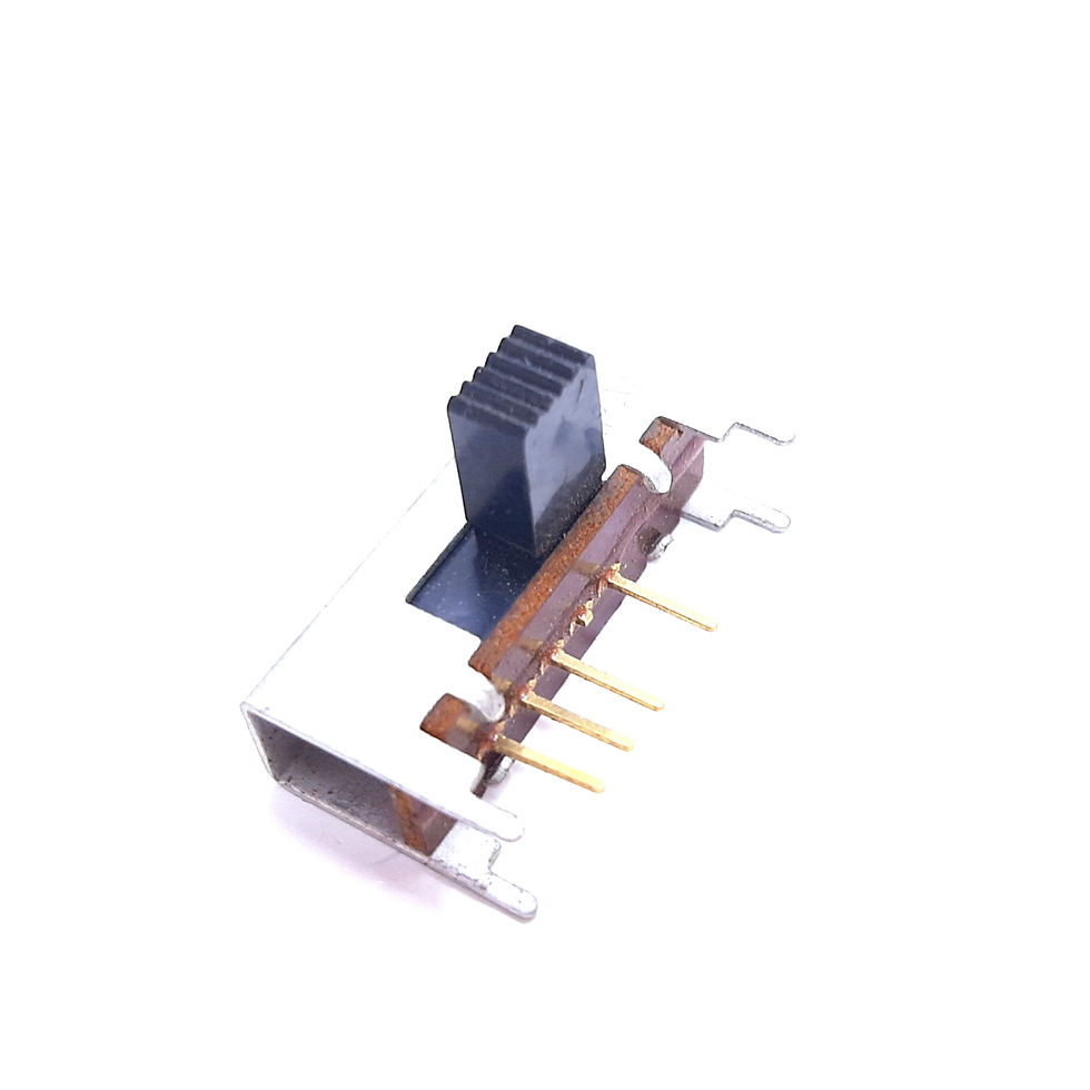 3 Position Selector Slider Switch PCB Mount | Electro Kits