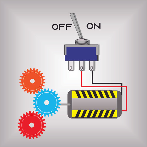 DC Motor Control Kit | Electro Kits