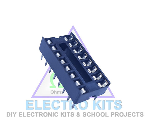 18 Pin - IC Socket | Electro Kits