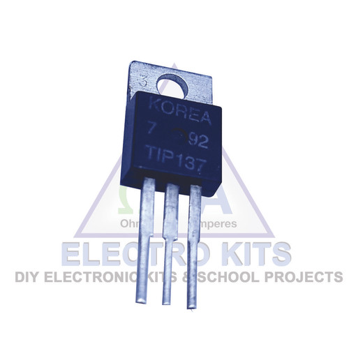 Tip 137 PNP 70W 100V Transistor | Electro Kits