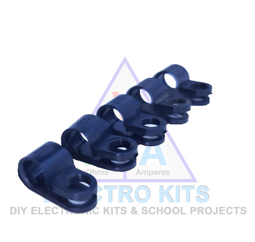 5mm Cable Holder - Chassis Mount | Electro Kits