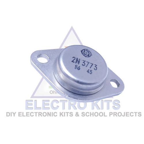 2N3773 160V 150W Power Transistor | Electro Kits