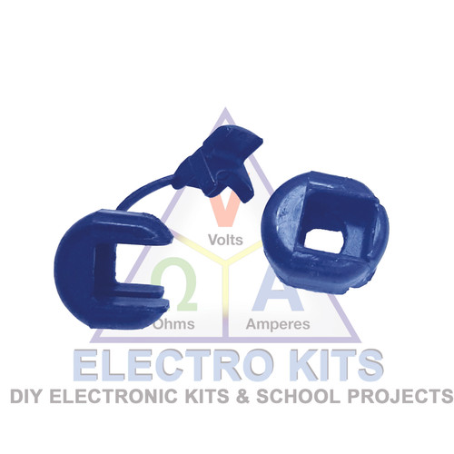 Black Plastic Strain/Relief Cable Bush 6mm | Electro Kits