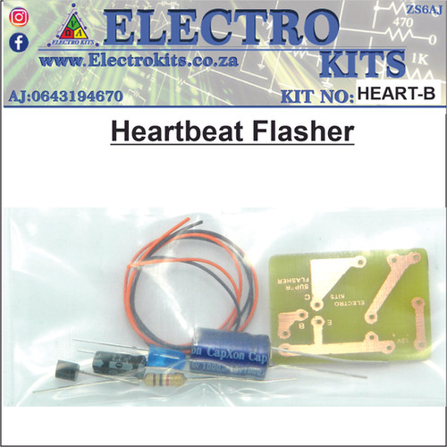 Heartbeat Flasher Kit | Electro Kits