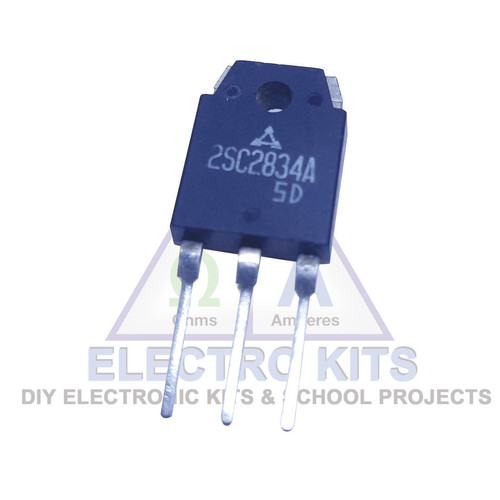 2SC2834A - 900V 100W Power Mosfet | Electro Kits