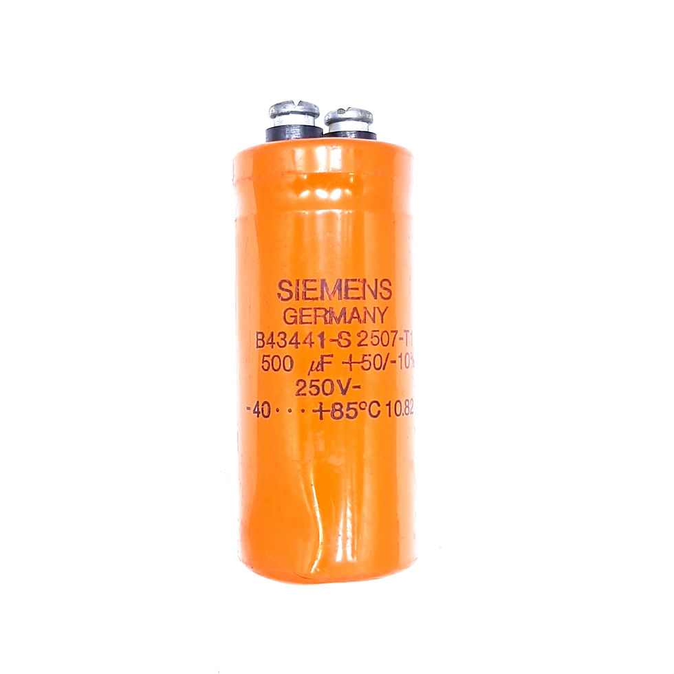 500uF 250V DC Capacitor | Electro Kits
