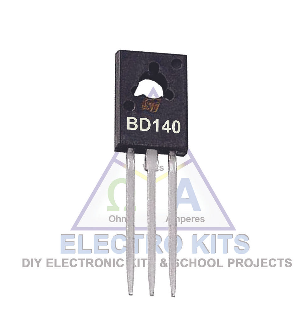 BD140 Transistor | Electro Kits