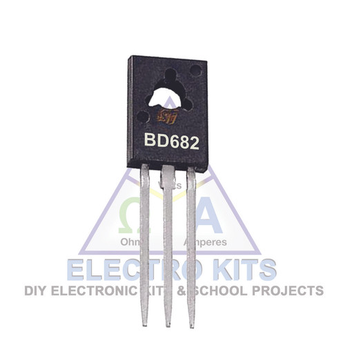 BD682 Transistor | Electro Kits