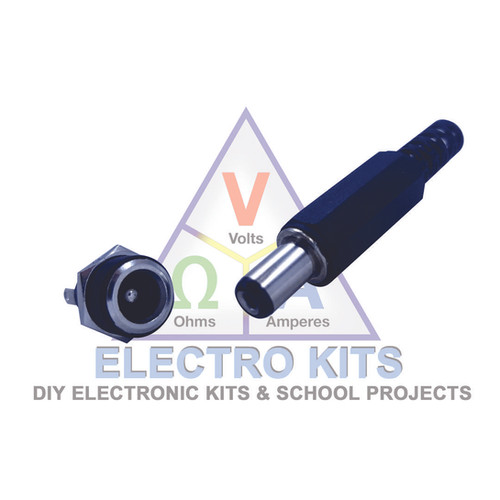 DC Male and Female Plug | Electro Kits