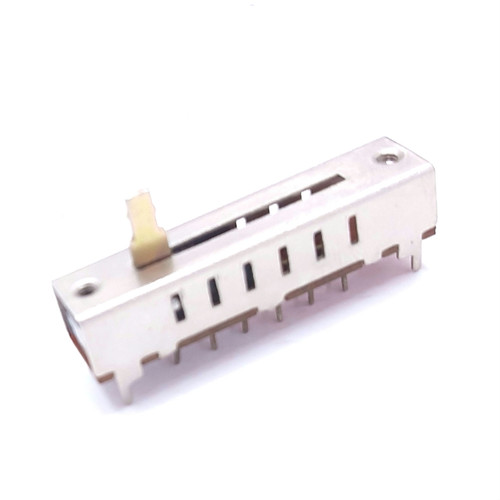 6 Position Selector Slide Switch PCB Mounted | Electro Kits