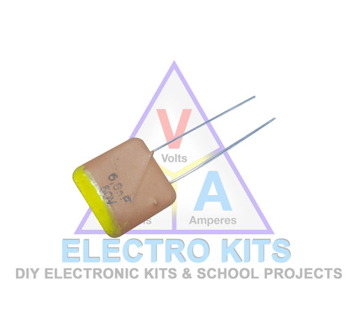6.8nF 50V - Ceramic Capacitor | Electro Kits