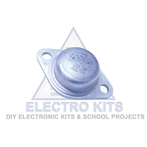 BU208 NPN 1500V 60W Power Transistor | Electro Kits