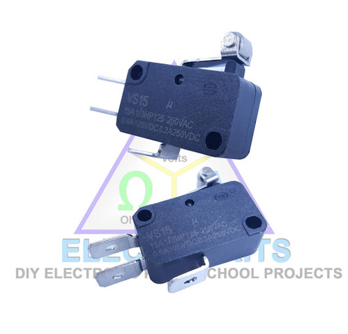 Limiter Switch with Roller Lever 250V | Electro Kits