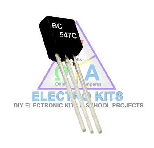 BC547C Transistor | Electro Kits