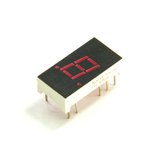 MAN74A - Seven Segment Display | Electro Kits