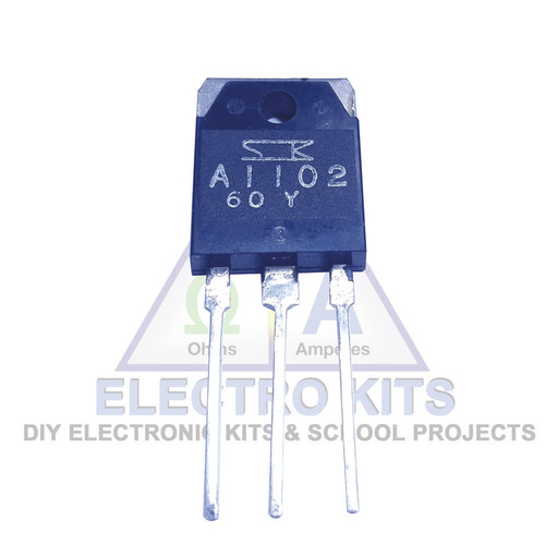 2SA1102 - 80V 60W Audio Transistor | Electro Kits