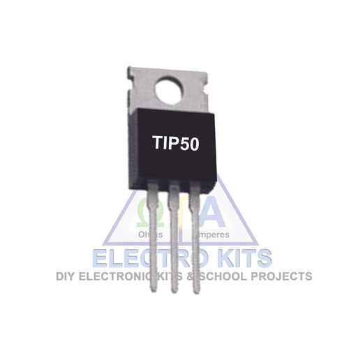 TIP50 - NPNTransistor | Electro Kits