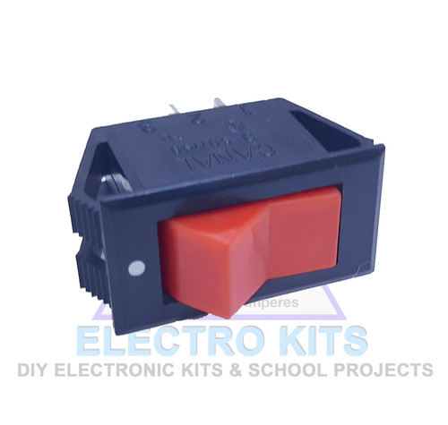 Power Switch 250V-10A / 125V-15A | Electro Kits