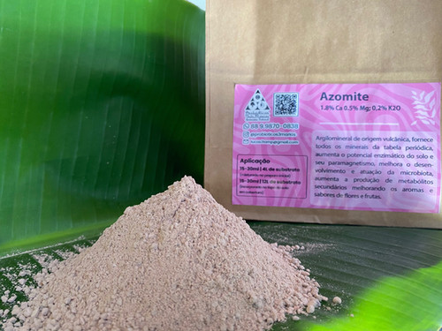 Azomite | Probióticos 3Marias