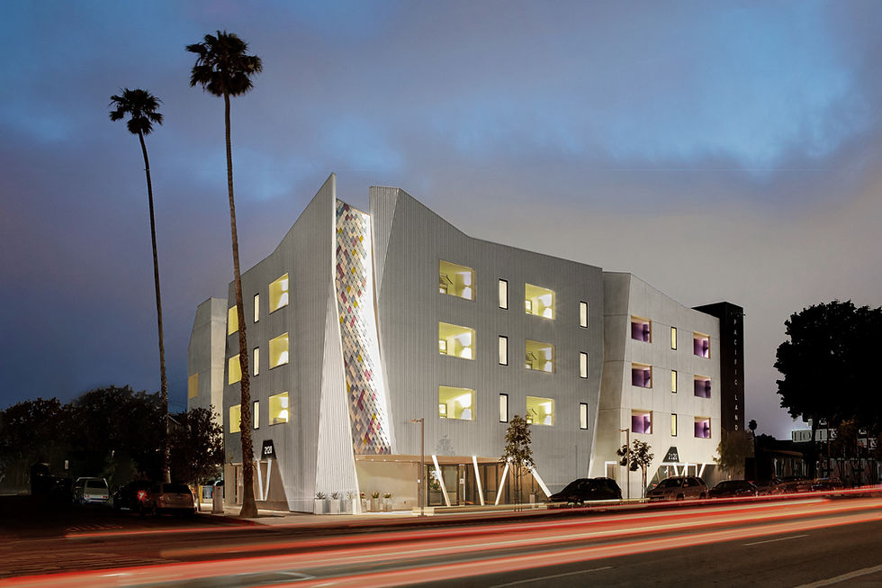 PACIFIC LANDING AFFORDABLE HOUSING | Tighe Architecture