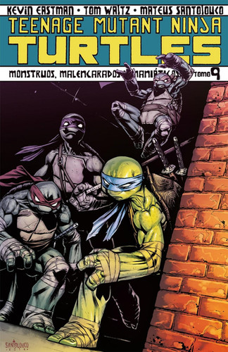 TEENAGE MUTANT NINJA TURTLES TOMO 9 | Comics Universe