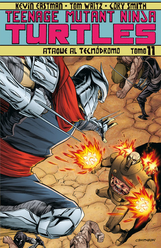 TEENAGE MUTANT NINJA TURTLES TOMO 11B | Comics Universe