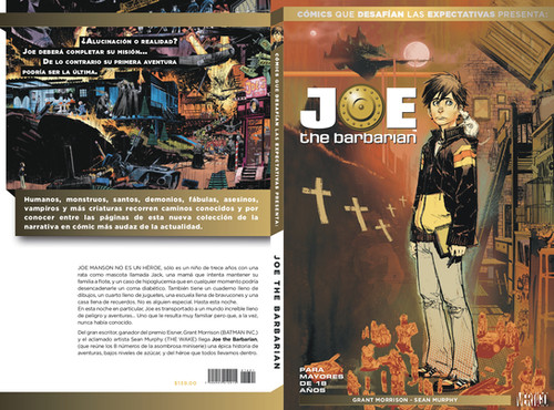 JOE THE BARBARIAN | Comics Universe