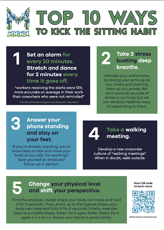 Top Ten Ways | Movement Movement