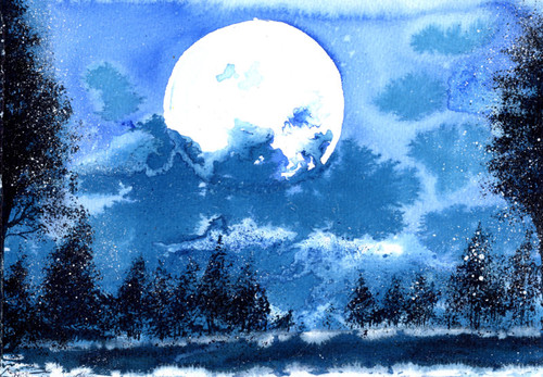 Christmas Moonlight | bridget-wsite-newest