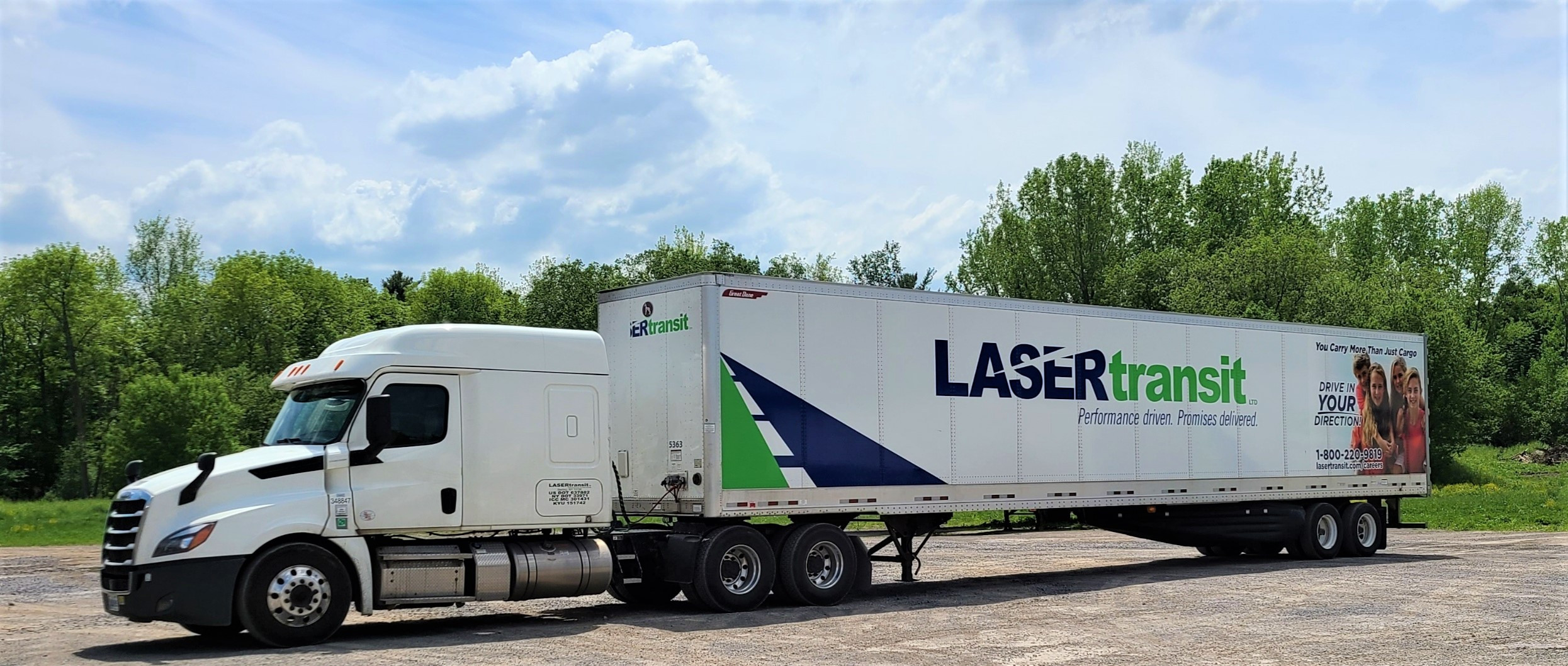 Third Party Logistics | Laser Transit Ltd. | United States