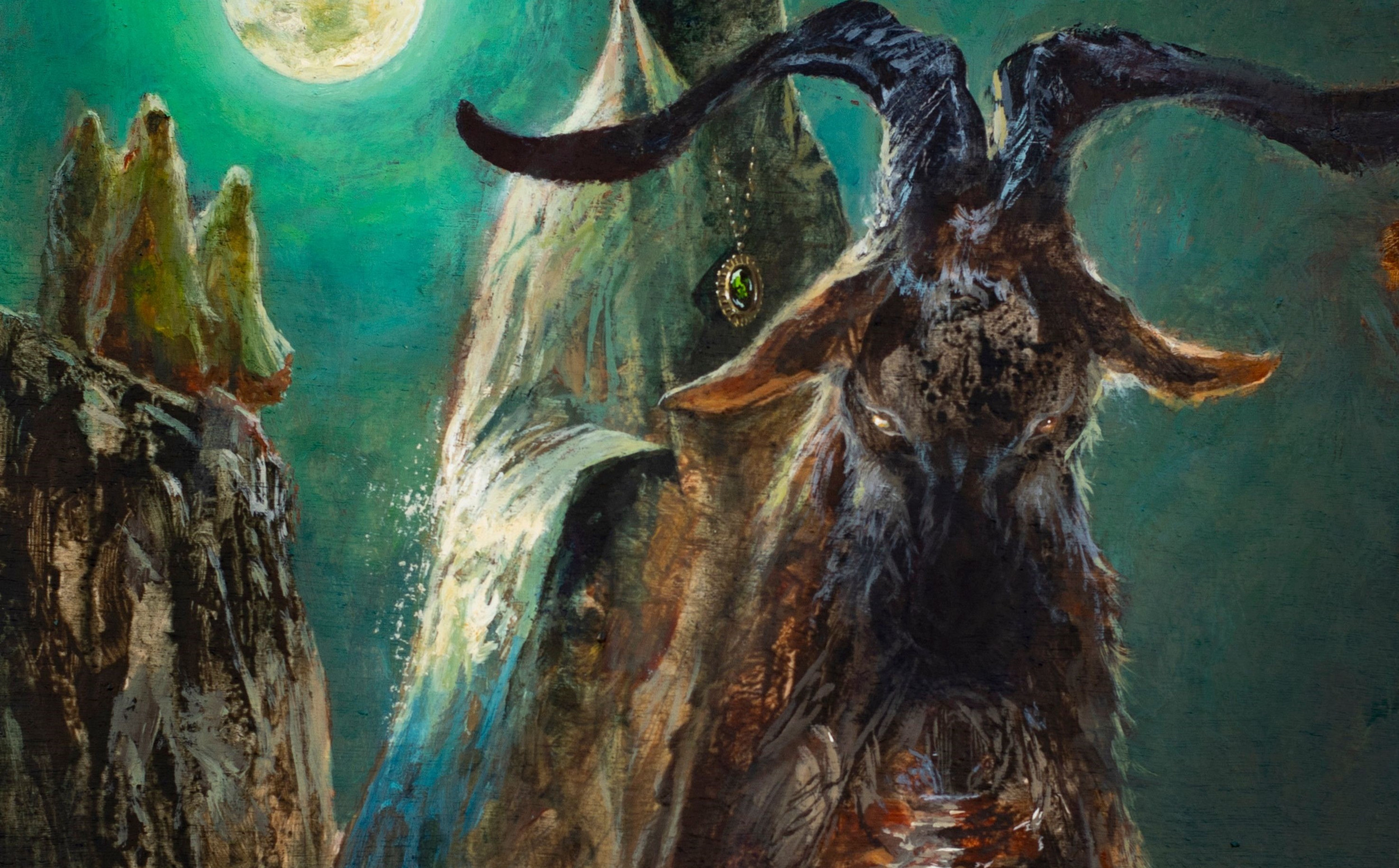 WARLOCKS GRIM & WITHERED HAGS | hellripper