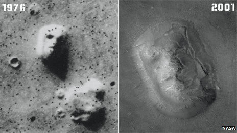 Pareidolia can you see it?