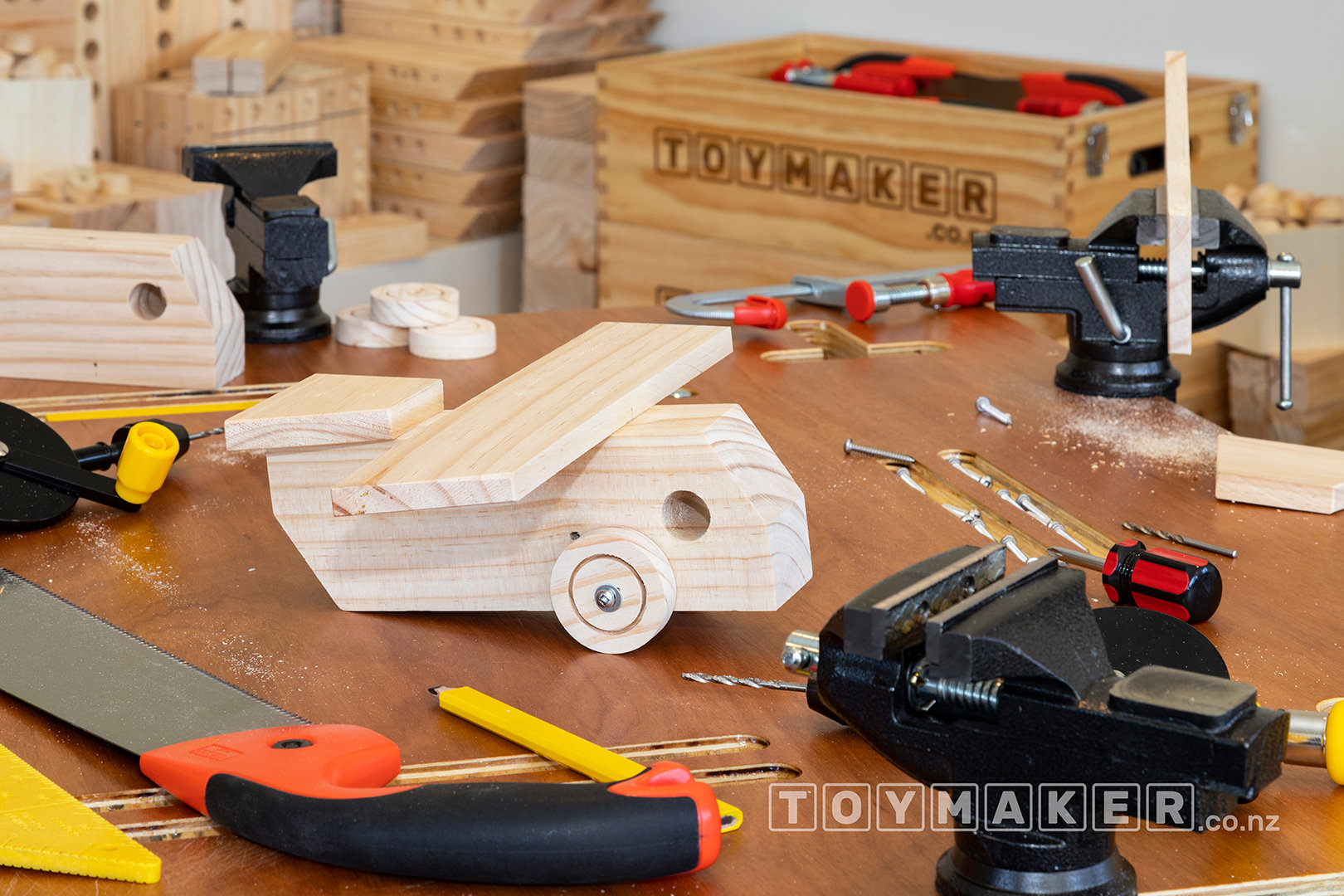 Make a Wooden Aeroplane Kids Workshop | Wellington | toymaker.co.nz