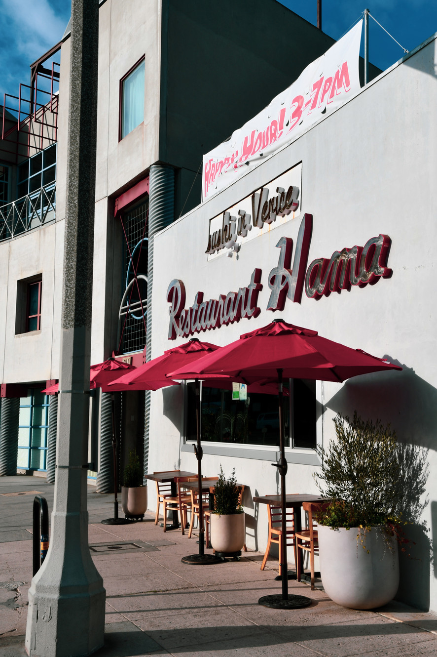 Venice Beach | Hama Sushi | Los Angeles