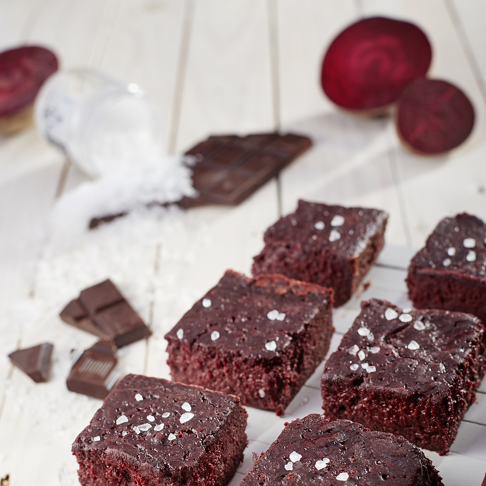 Rote-Rüben-Brownie - glutenfrei