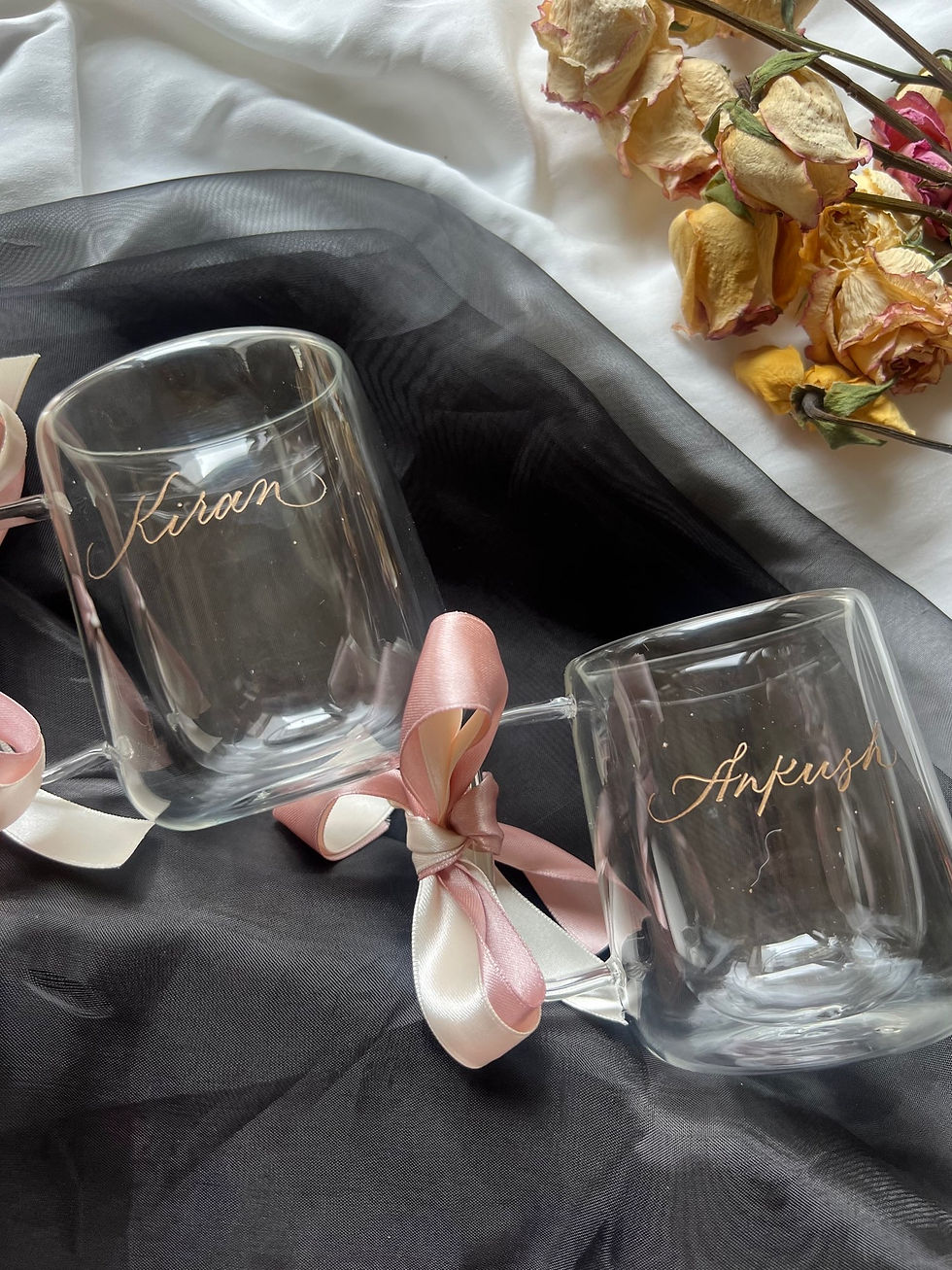 Lettering Buff | Calligraphy | Calligraphy in India | Custom letters