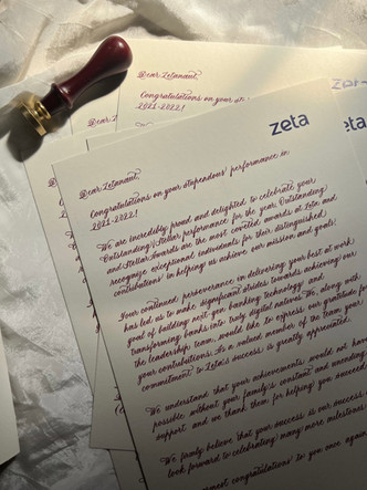 Lettering Buff | Calligraphy | Calligraphy in India | Custom letters