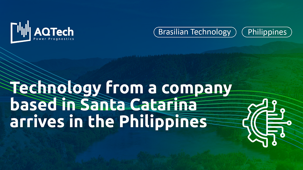 Brazilian technology from AQTech reaches the Philippines