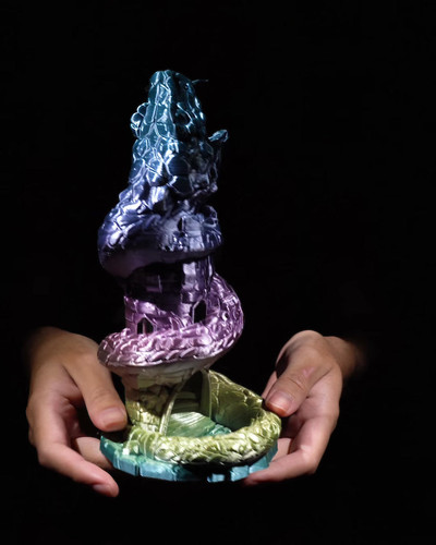 Basilisk Dice Tower | Cardcrafters