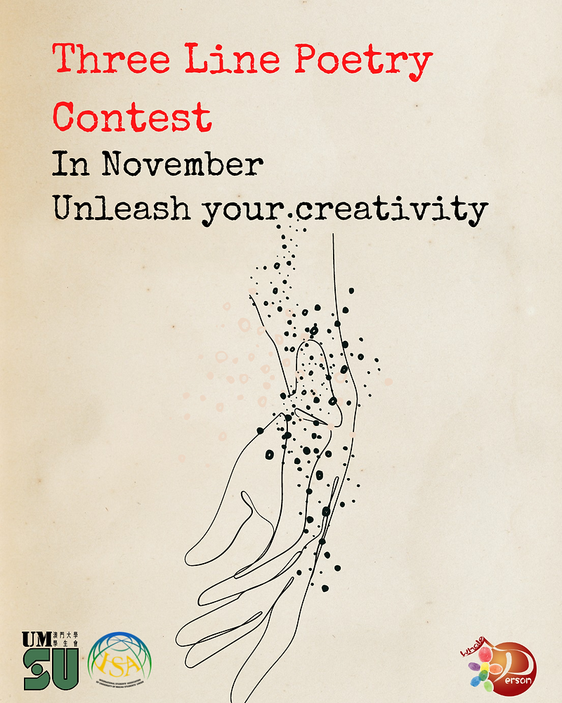 Three Line Poetry Contest