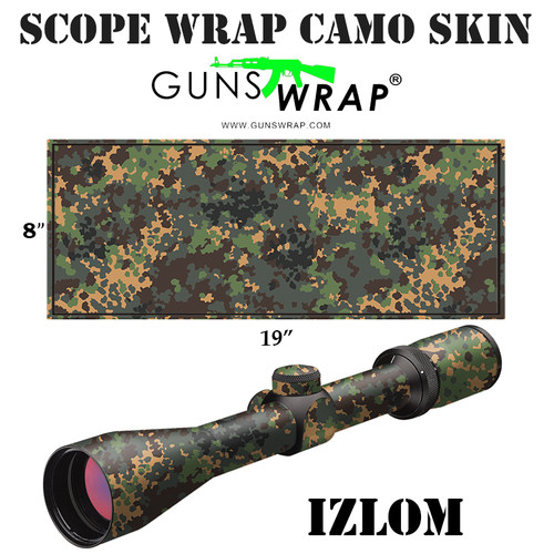 IZLOM Scope Wrap GunsWrap Camo Skin | GunsWrap