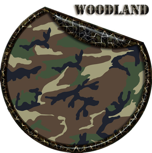WOODLAND RAIL SKINS | GunsWrap