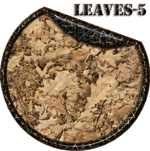 SHOTGUN SKIN LEAVES-5 | GunsWrap