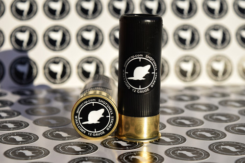 SHOTSTICK 12G Beaver Stickers for marking reloading shotshells | GunsWrap