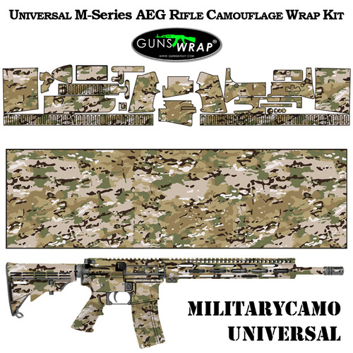 AR-15/M4 SKIN UNIVERSAL | GunsWrap