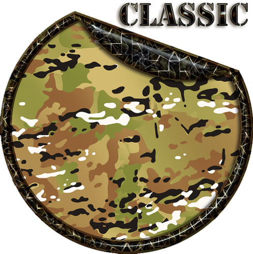 Scope Wrap GunsWrap Camo Skin MILITARYCAMO CLASSIC | GunsWrap