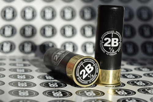 SHOTSTICK 12G Shot Size-2B,5 Stickers for marking reloading shotshells ...